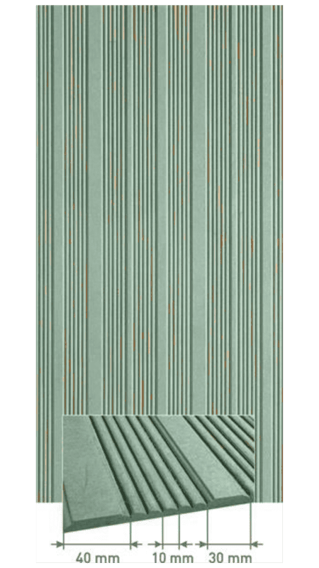 Fluted Panel FP0015