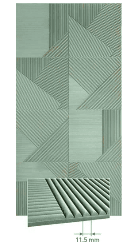 Fluted Panel FP0022