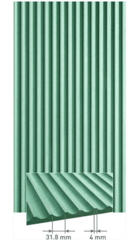 Fluted Panel FP0027