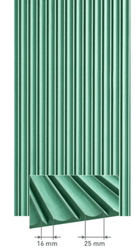 Fluted Panel FP0034