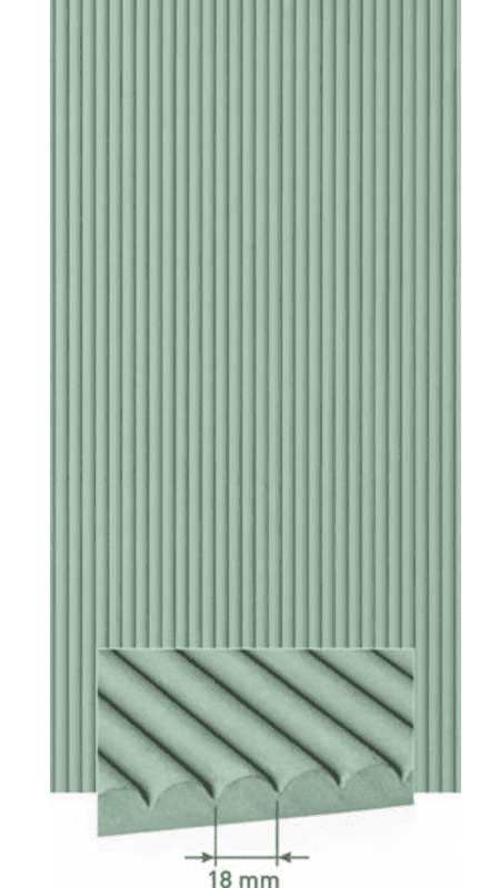 Fluted Panel FP0048