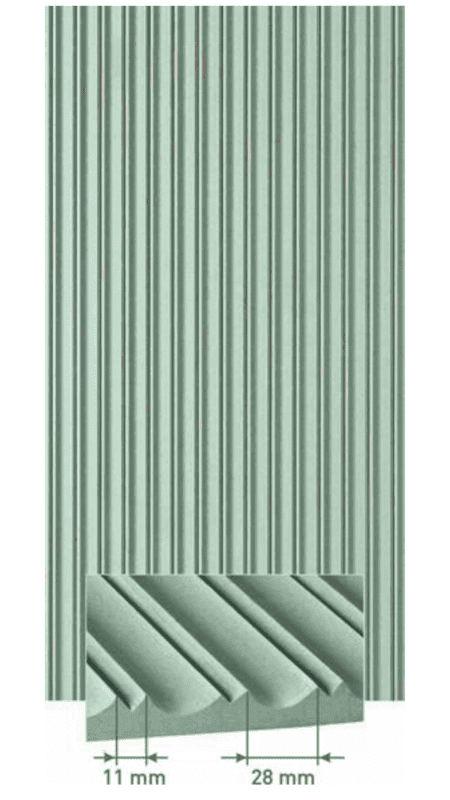 Fluted Panel FP0051