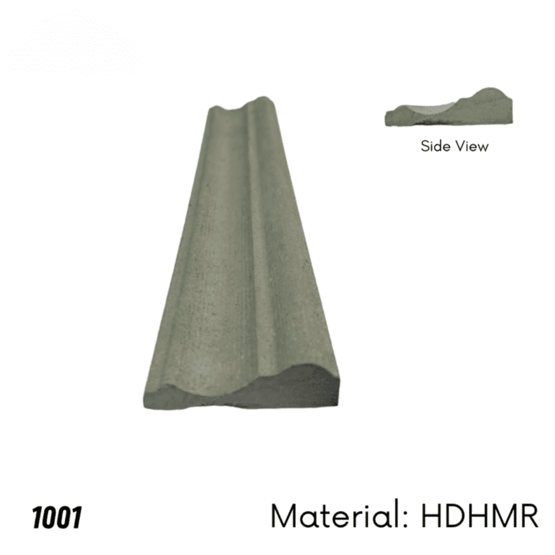3D HDHMR Molding For Wall 005