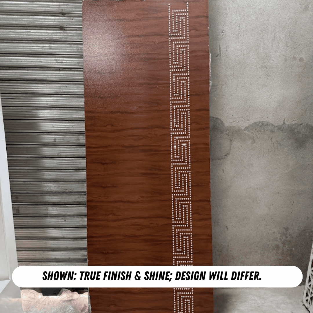 Crystal Doors – Elegant, Transparent & Modern Door Designs