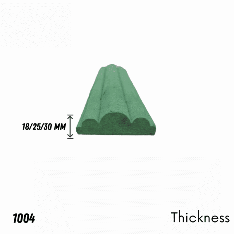 3D HDHMR Molding For Wall 008