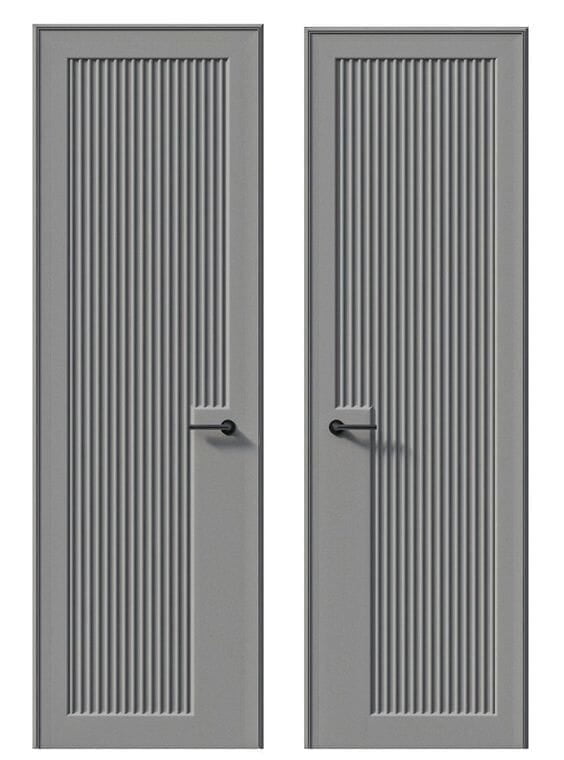 Fluted Doors – Modern, Textured & Elegant Door Designs