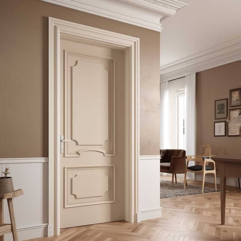 Moulding Doors – Classic and Customizable Decorative Door Designs