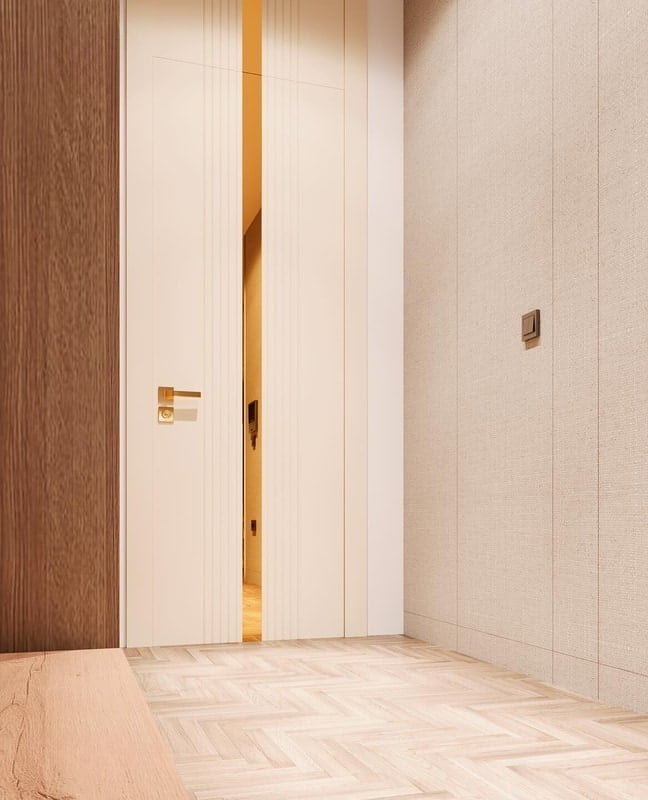 Fluted Doors – Modern, Textured & Elegant Door Designs