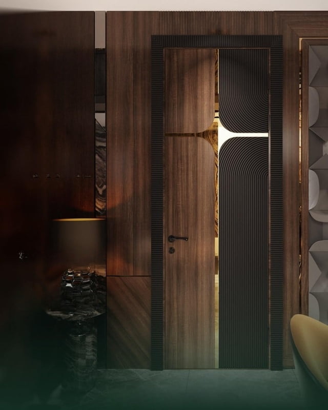 Fluted Doors – Modern, Textured & Elegant Door Designs