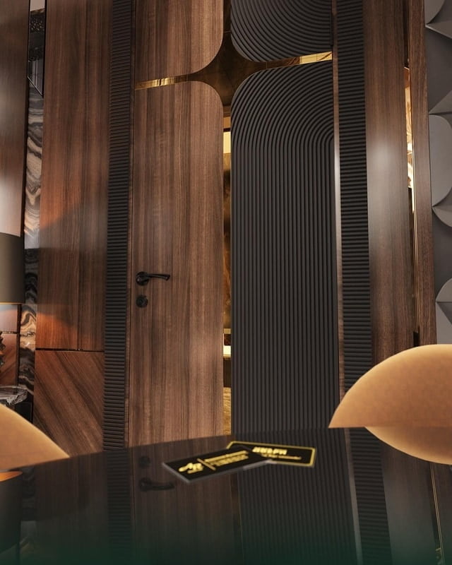 Fluted Doors – Modern, Textured & Elegant Door Designs