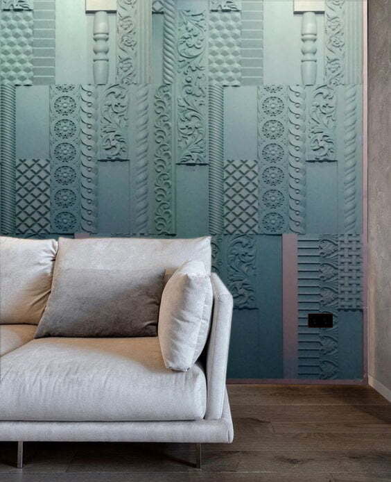 3D HDHMR Wall Panels 3DHWP003