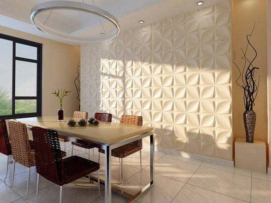 3D HDHMR Wall Panels 3DHWP025