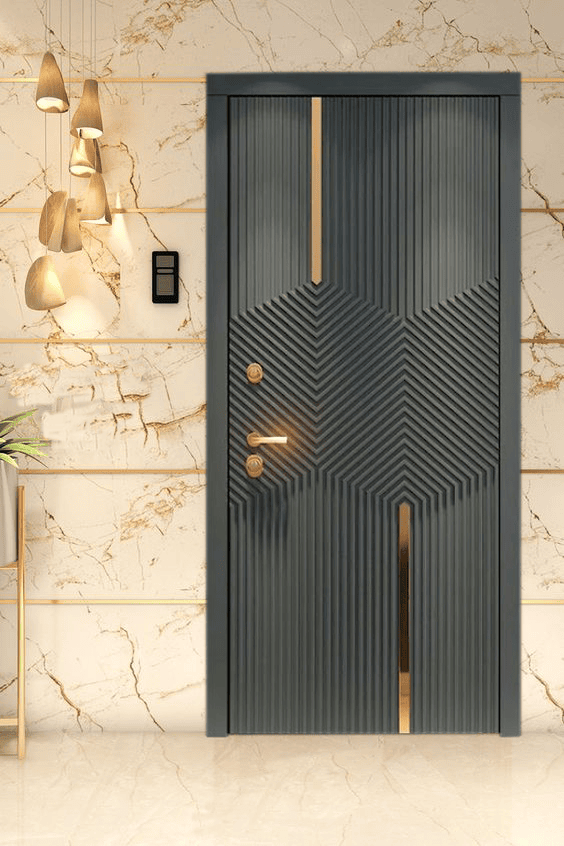 Fluted Doors – Modern, Textured & Elegant Door Designs