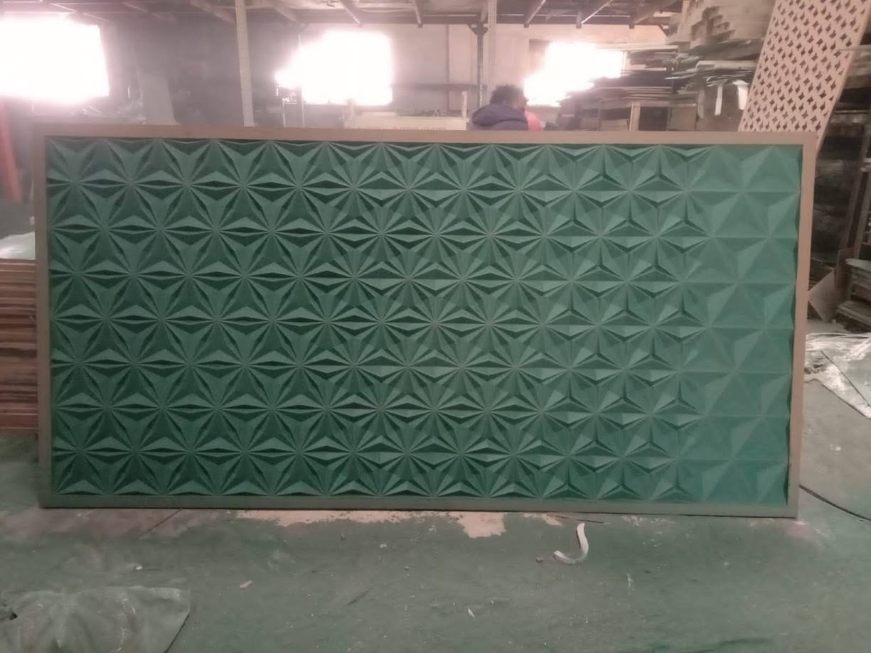 3D HDHMR Wall Panels 3DHWP005