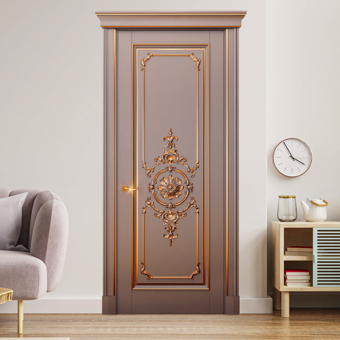 Moulding Doors – Classic and Customizable Decorative Door Designs