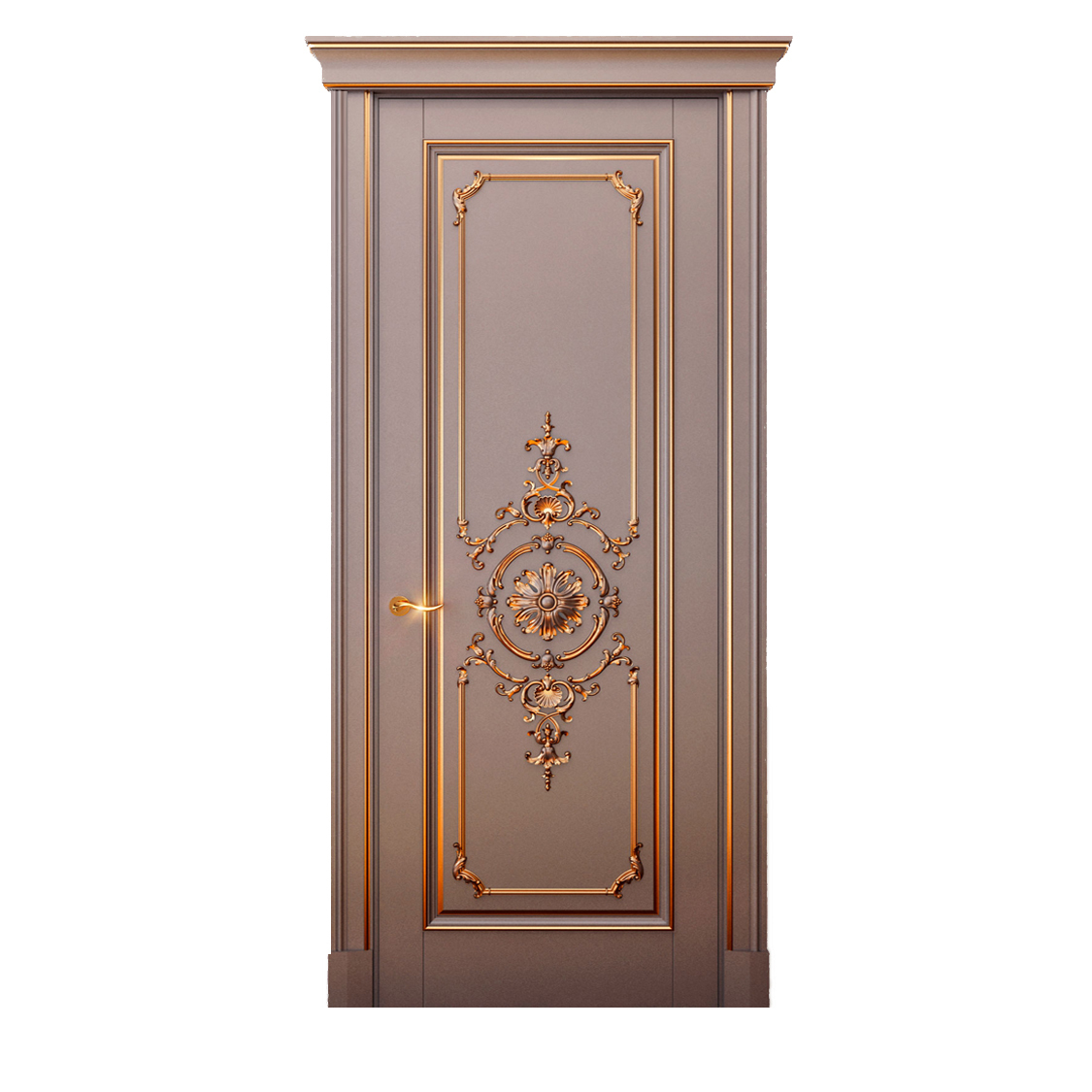 Moulding Doors – Classic and Customizable Decorative Door Designs
