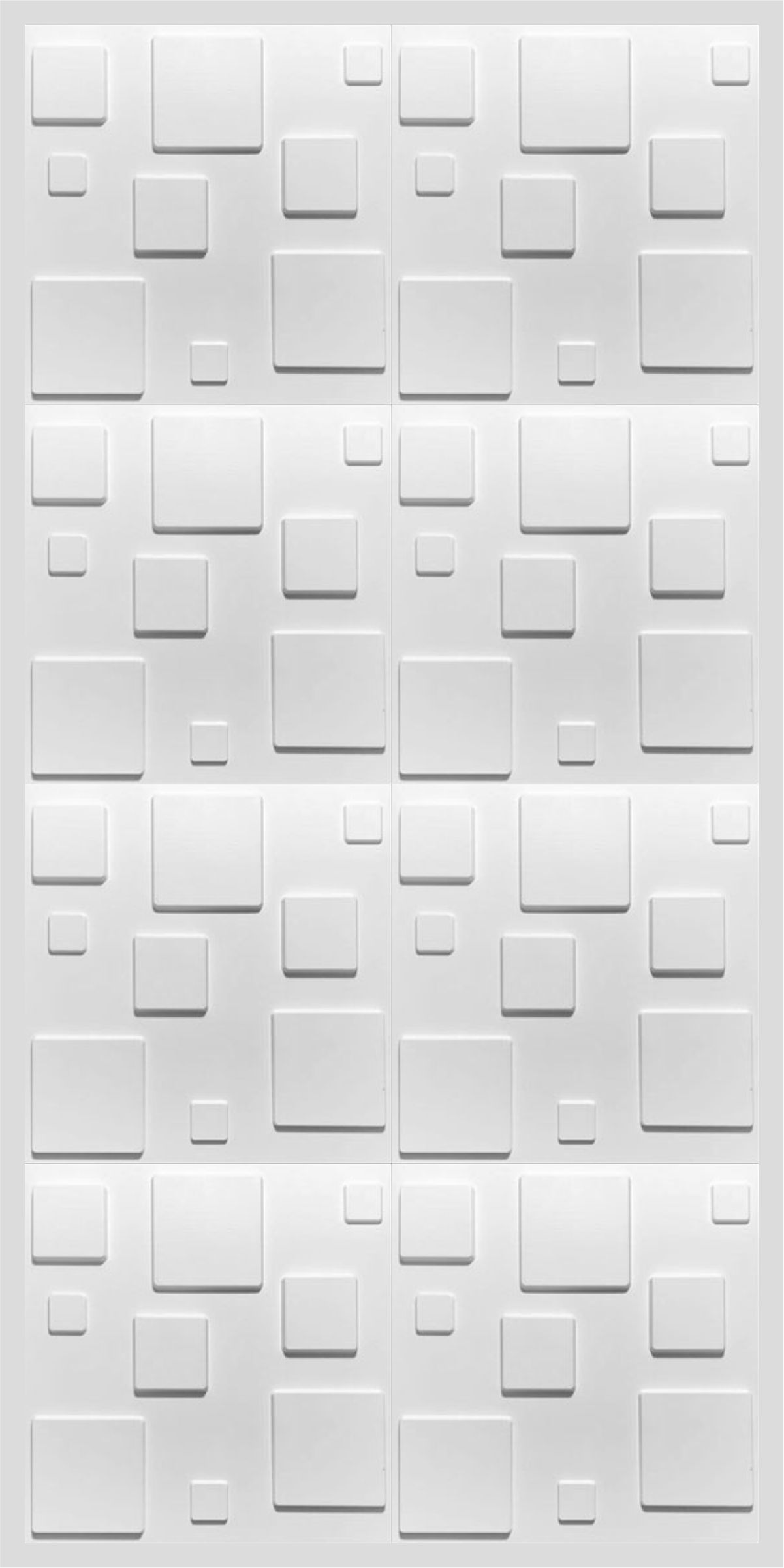 3D Wall Panels 1039