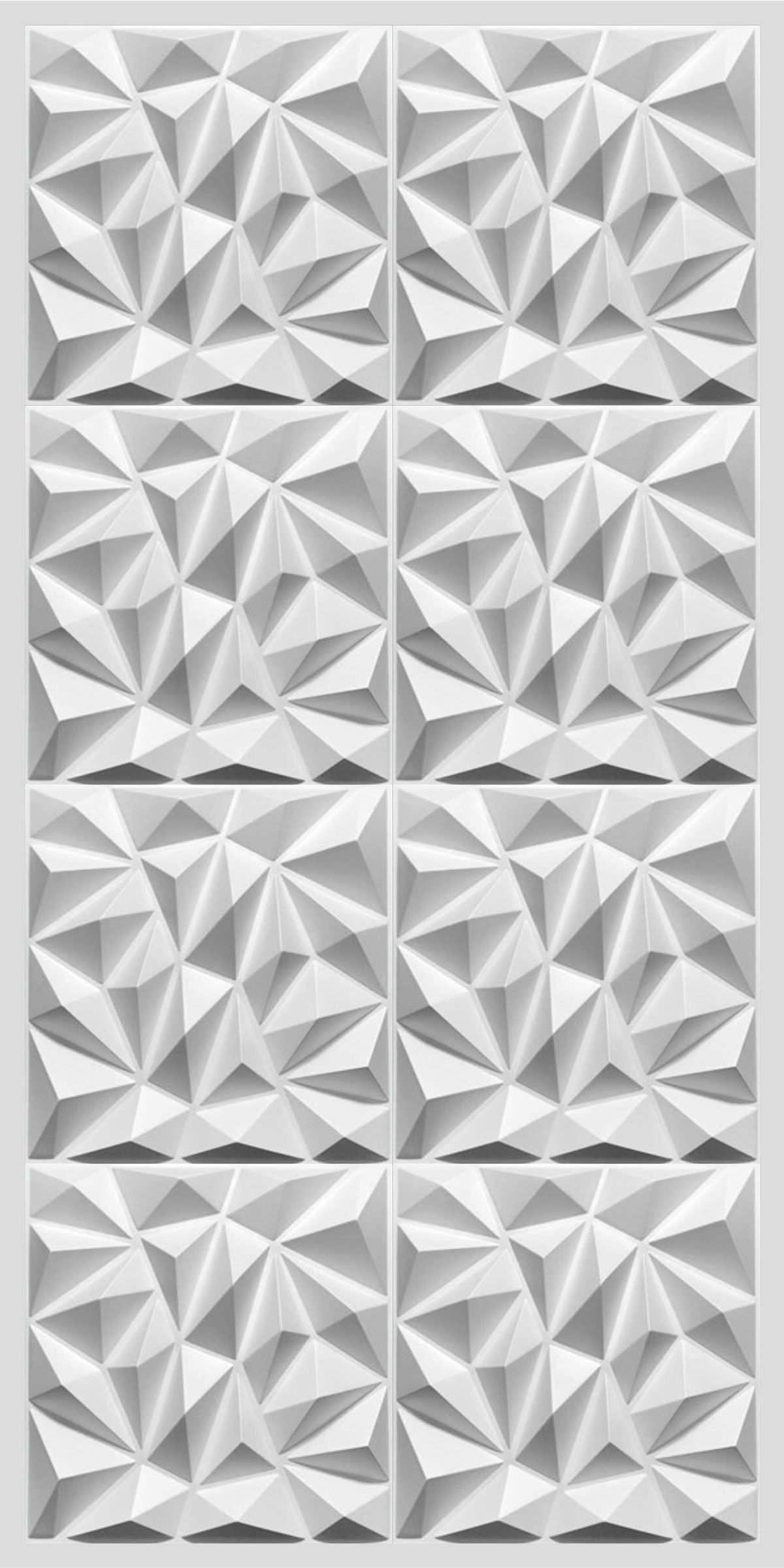 3D Wall Panels 1057