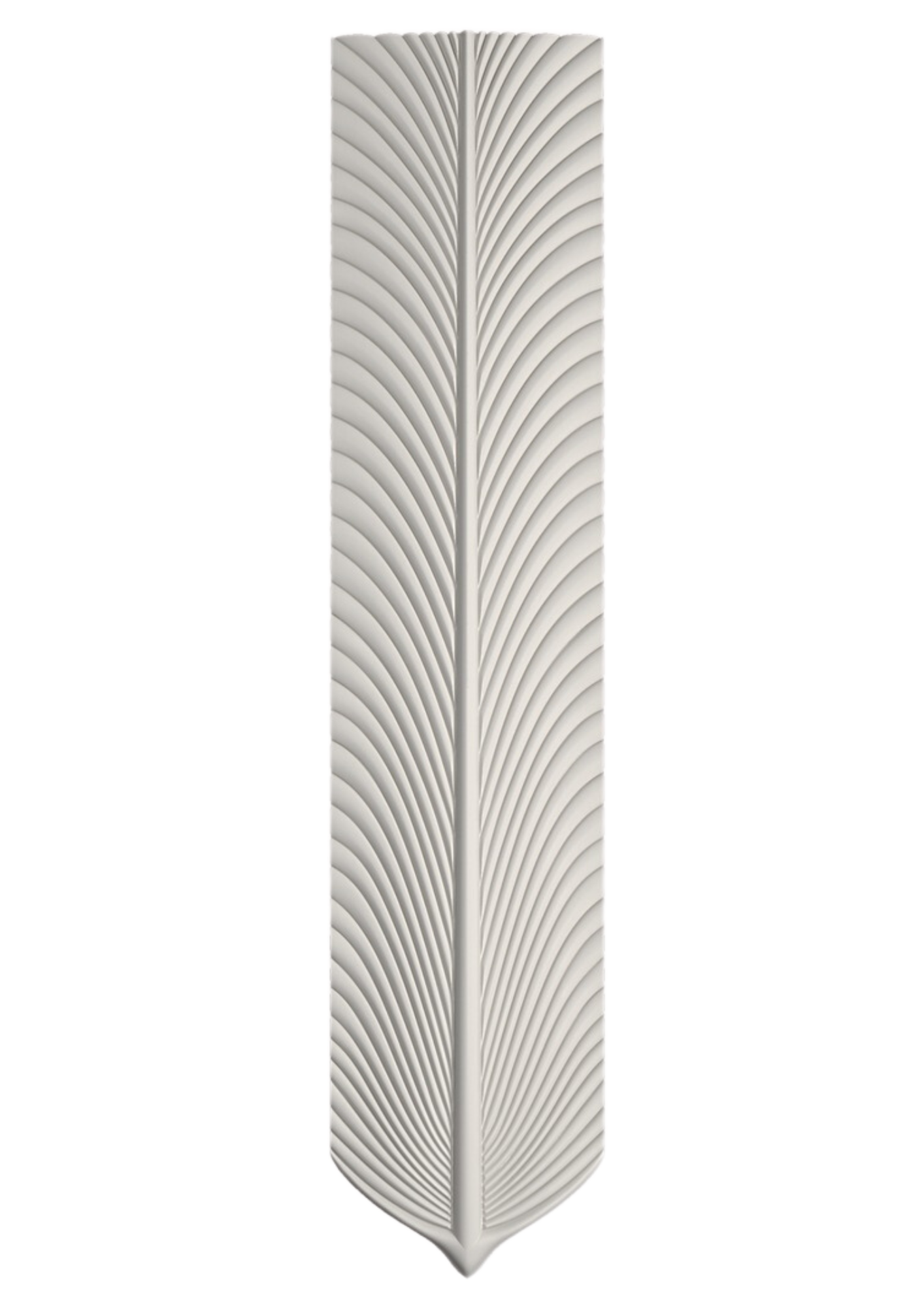 PU Feather Stone 007