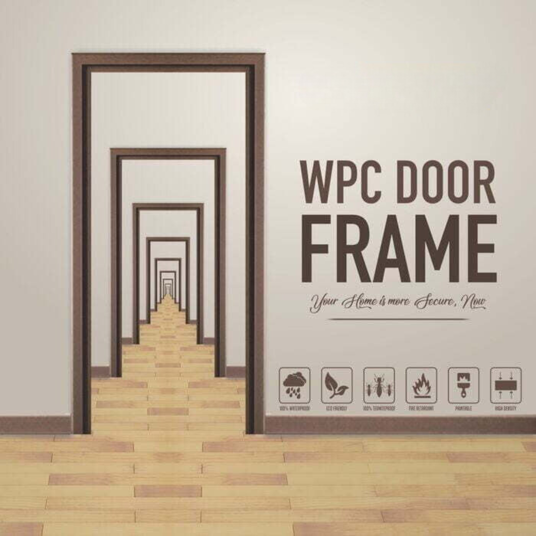 Door Frame 4" X 2.5" Single Pattam